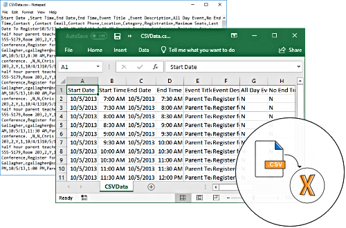 Export data to Excel | Xamarin Excel Library | Syncfusion