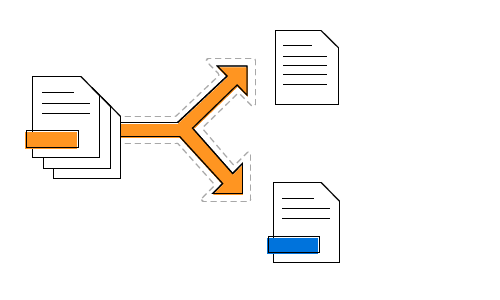 Split PDF | .NET PDF library | Syncfusion