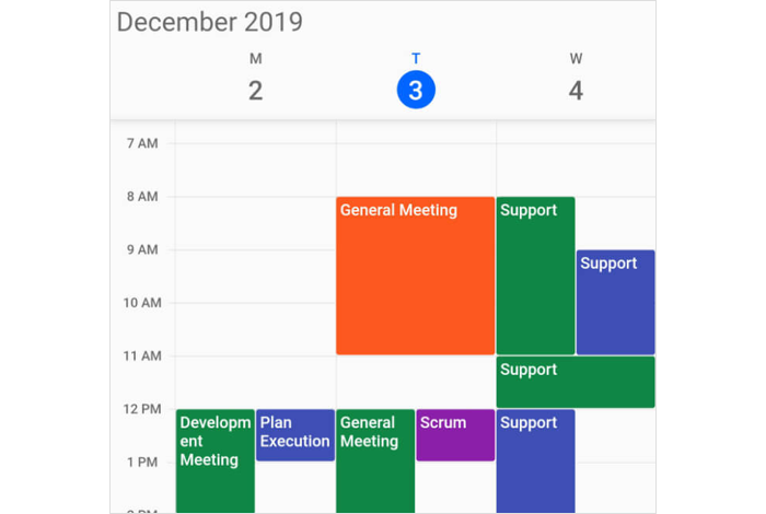 Flutter Calendar - Display & Select Special Dates | Syncfusion