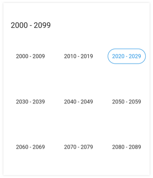 Flutter Date Range Picker - Rich UI for Date Ranges | Syncfusion