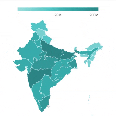 Flutter Maps | Interactive Map Custom markers | Syncfusion