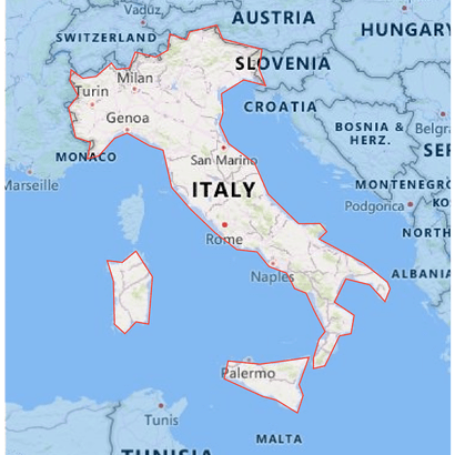 Flutter Maps | Interactive Map Custom markers | Syncfusion