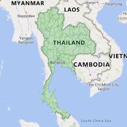 Flutter Maps | Interactive Map Custom markers | Syncfusion