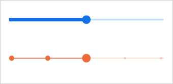 Flutter Slider - An Interactive Material Slider | Syncfusion