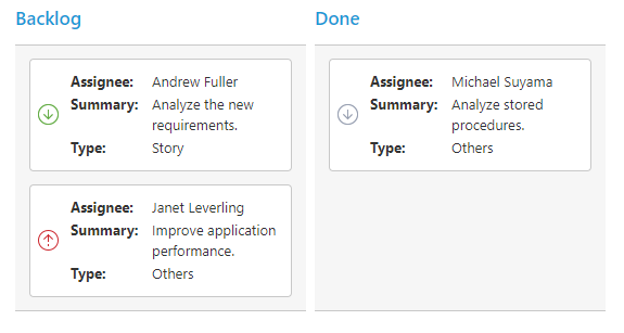 jQuery Kanban Board Control with Swim Lane | Syncfusion