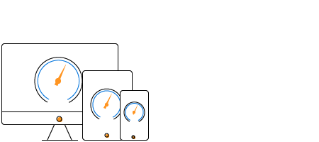 HTML5/jQuery Pivot Gauge Control | Syncfusion