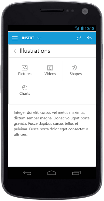 jQuery Ribbon Control | Syncfusion