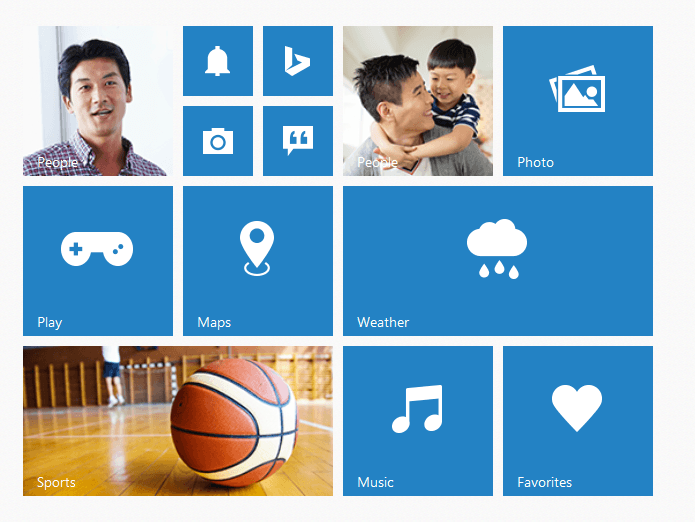jQuery Tile View Control | Tile Control | Syncfusion