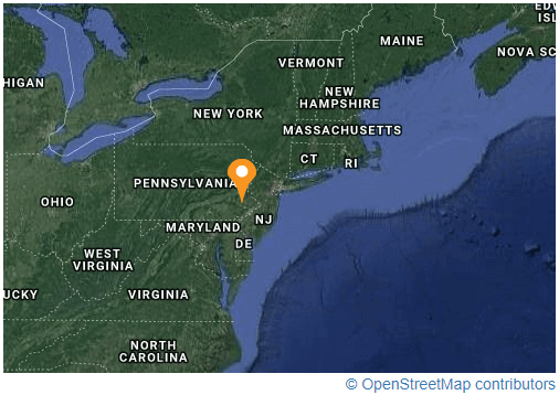 Interactive JSP Maps Control | Syncfusion