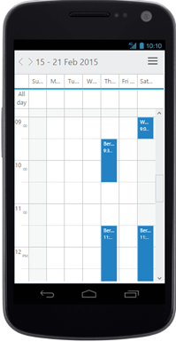 Scheduler Control for JSP | Event Calendar | Syncfusion