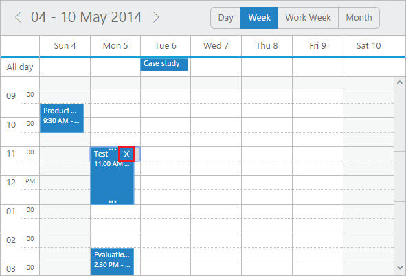 Scheduler Control for JSP | Event Calendar | Syncfusion