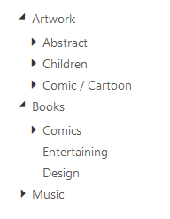 JSP TreeView Control | Syncfusion