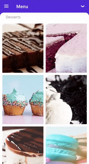 .NET MAUI Backdrop | Backdrop Page| Syncfusion