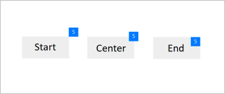 .NET MAUI Badge View | Push Notifications/Alert | Syncfusion