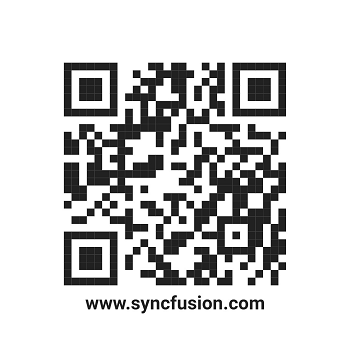 .NET MAUI Barcode Generator | Syncfusion