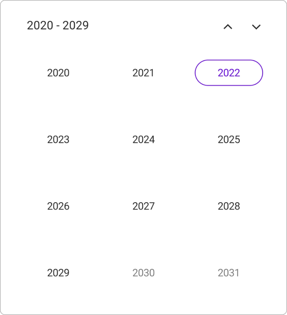 About .NET MAUI Calendar | Date Picker | Syncfusion
