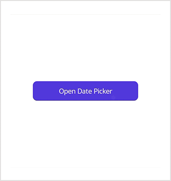 About .NET MAUI Date Picker | Date Picker | Syncfusion