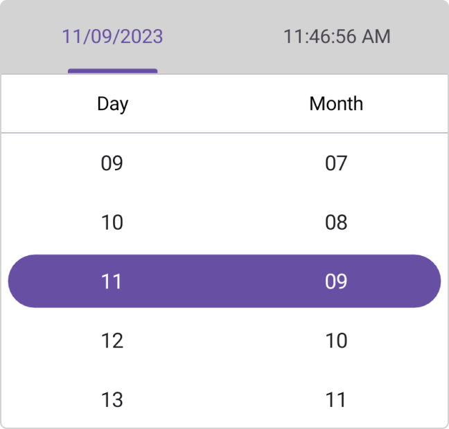 About Net Maui Date Time Picker Date Time Picker Syncfusion