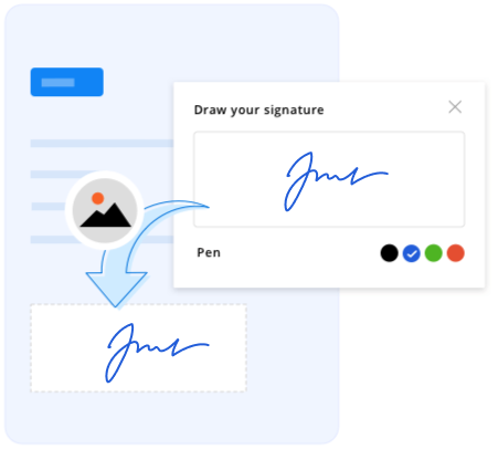 .NET MAUI SignaturePad | Smooth and realistic signatures | Syncfusion