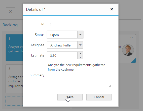 Php Kanban Board Control With Swim Lane Syncfusion
