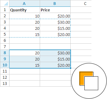 PHP Spreadsheet Control | Syncfusion