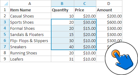 PHP Spreadsheet Control | Syncfusion