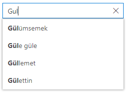 React AutoComplete | AutoSuggest TextBox Component | Syncfusion