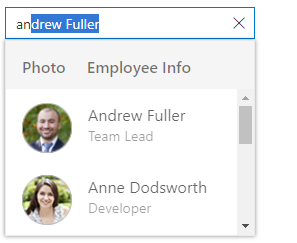 React AutoComplete | AutoSuggest TextBox Component | Syncfusion