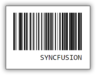 React Barcode Component | Customizable QR Code | Syncfusion