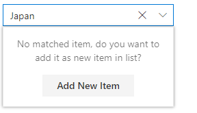 React ComboBox | Editable Dropdown | Syncfusion