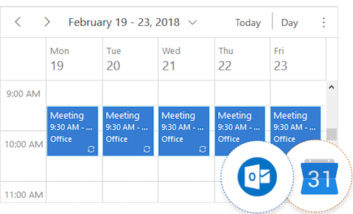 React Scheduler Component | React Event Calendar | Syncfusion