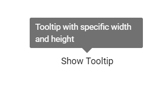 React Tooltip | A Rich Display for Information | Syncfusion