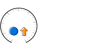 UWP Pivot Gauge Control for KPI results | Syncfusion