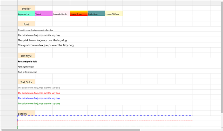 Uwp Grid Control Uwp Virtual Grid Syncfusion