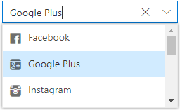 Vue ComboBox Component | Editable Dropdown | Syncfusion