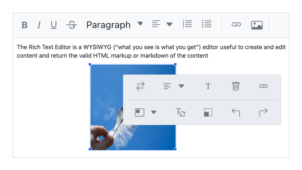 Vue Rich Text Editor | Advanced WYSIWYG Markdown Editor | Syncfusion