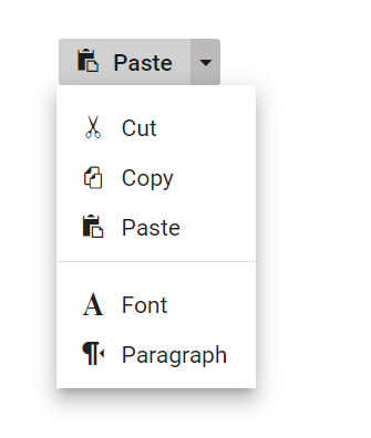 Vue Split Button Component | Syncfusion