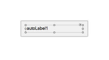 Auto Label Control for Windows Forms | Syncfusion