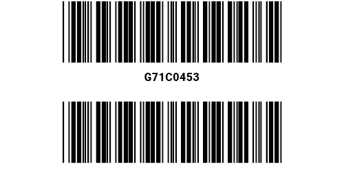 WinForms Barcode Control | Windows Forms | Syncfusion