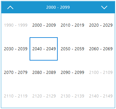 WinForms Calendar Control | Windows Forms | Syncfusion