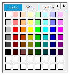 Color UI Control for Windows Forms | Syncfusion