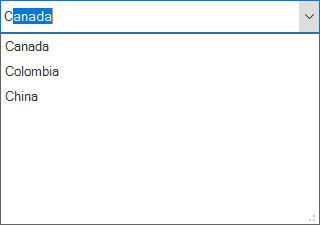 WinForms ComboBox | Multiselect ComboBox | Syncfusion