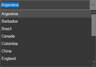 WinForms ComboBox | Multiselect Combobox with Checkbox | Syncfusion