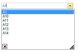 Autocomplete Combo Box Control for Windows Forms | Syncfusion