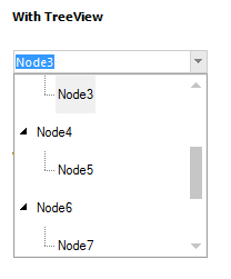 Combo Drop-Down Control for Windows Forms | Syncfusion