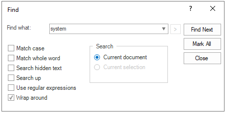WinForms Syntax Highlighting & Code Editor Control | Syncfusion