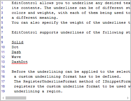 WinForms Syntax Editor | Code Editor Control | Syncfusion