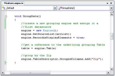 WinForms Grouping Library | Windows Forms | Syncfusion