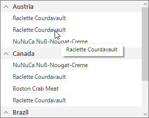 WinForms ListView Control | Windows Forms ListBox | Syncfusion