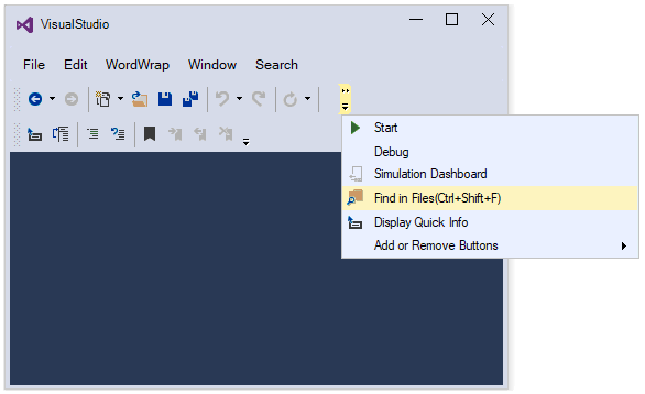 WinForms Menu Control | Menu Bar | MenuStrip | Syncfusion